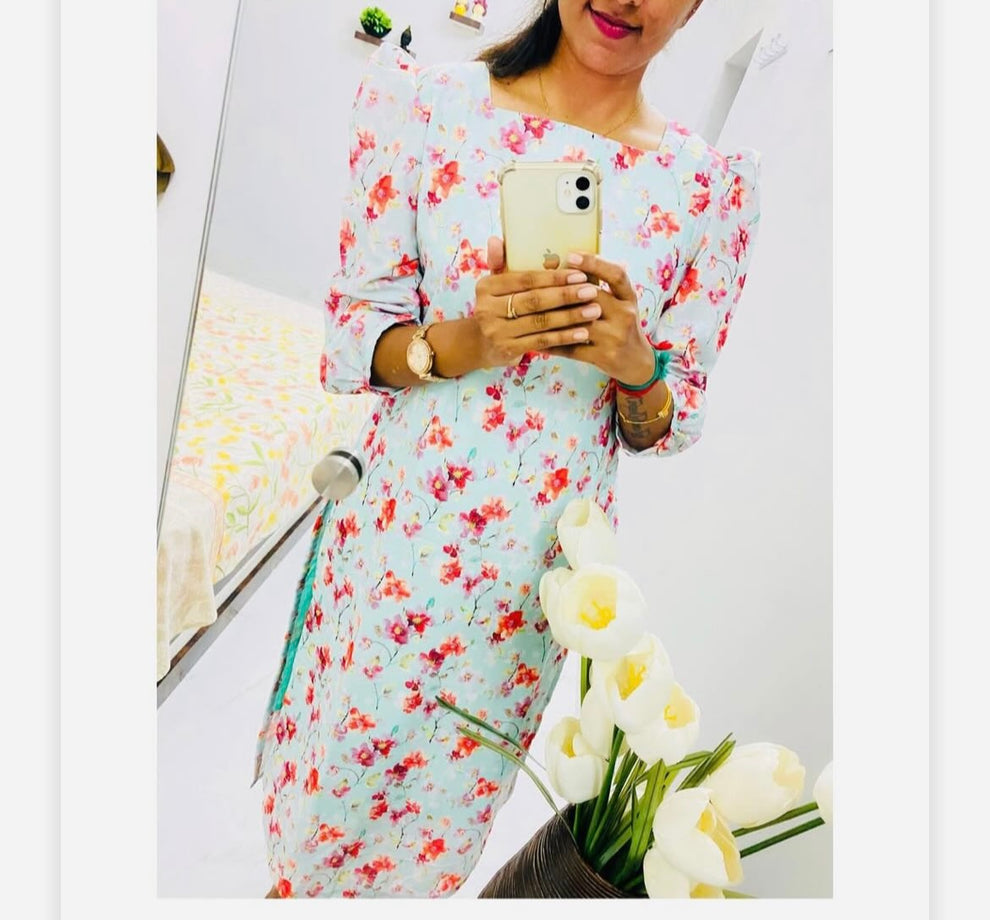 Muslin Kurti – Ayla Attire